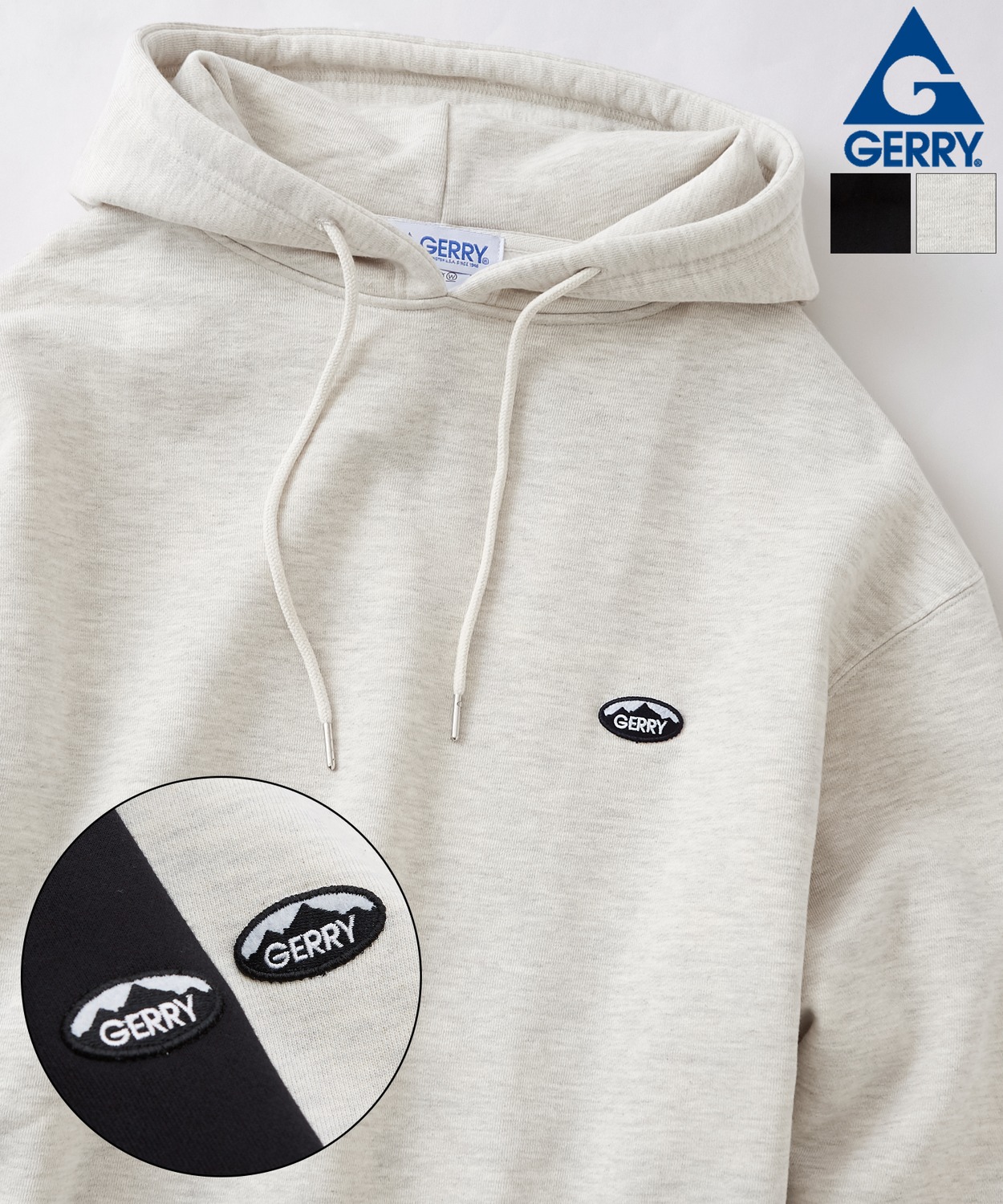 【GERRY】別注 裏起毛ワンポイントワッペンスウェットプルパーカー 株式会社 インプローブス 問屋・仕入れ・卸・卸売の専門【仕入れならNETSEA】