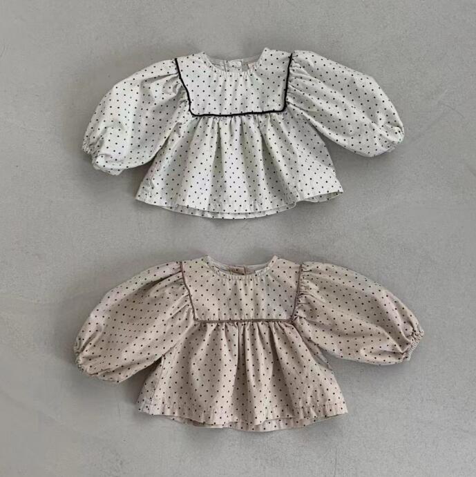 2023★春新作★韓国風ベビー服★トップス★水玉★2色73-100CM | 卸売・ 問屋・仕入れの専門サイト【NETSEA】