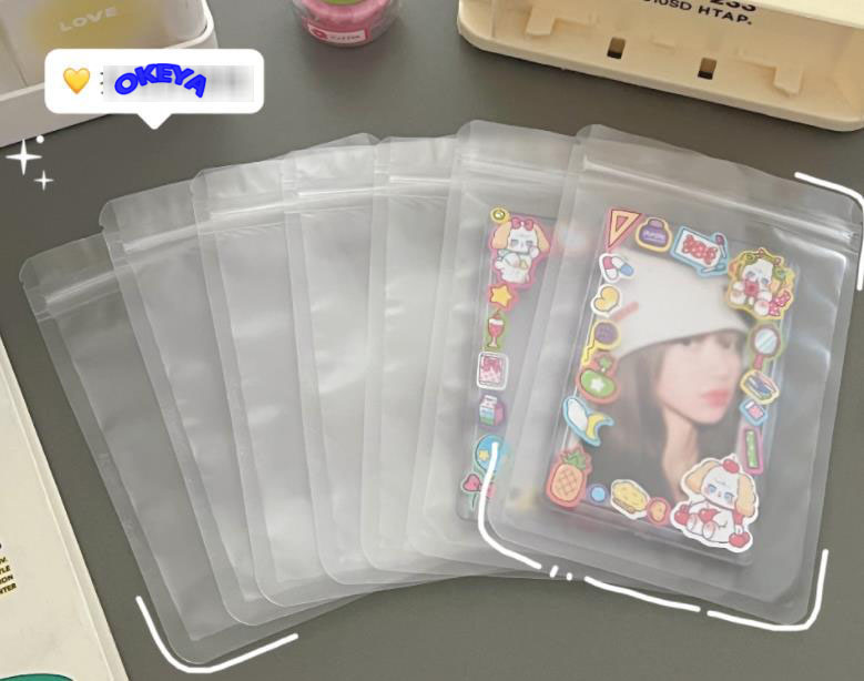 チャック付きポリ袋 透明袋 保存袋 包装袋 小分け ラッピング 袋 10*15cm 透明 | 卸売・ 問屋・仕入れの専門サイト【NETSEA】