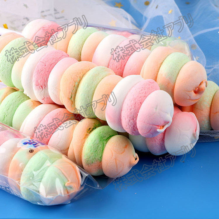 【30本入】ロングマシュマロ マカロン マシュマロ串 marshmallow 綿菓子 人気 SNS 飴 韓国 株式会社 アブリ | 卸売・ 問屋・仕入れの専門サイト【NETSEA】