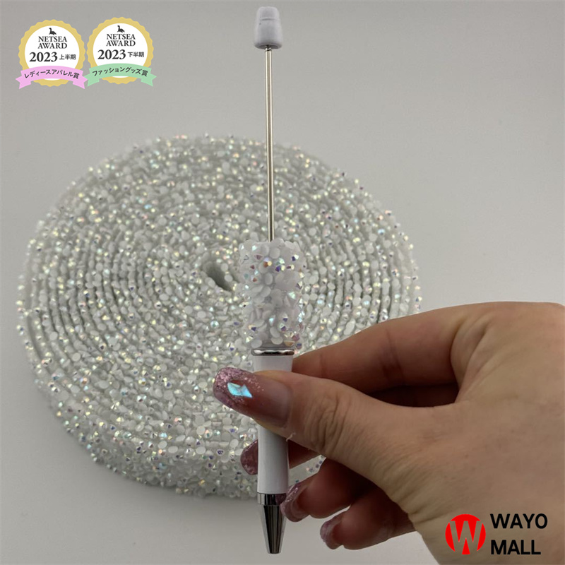 幅2.5cm DIYダイヤモンドステッカー ボールペン装飾 シール デコパーツ DIY素材 貼り付けパーツ | 卸売・ 問屋・仕入れの専門サイト【NETSEA】