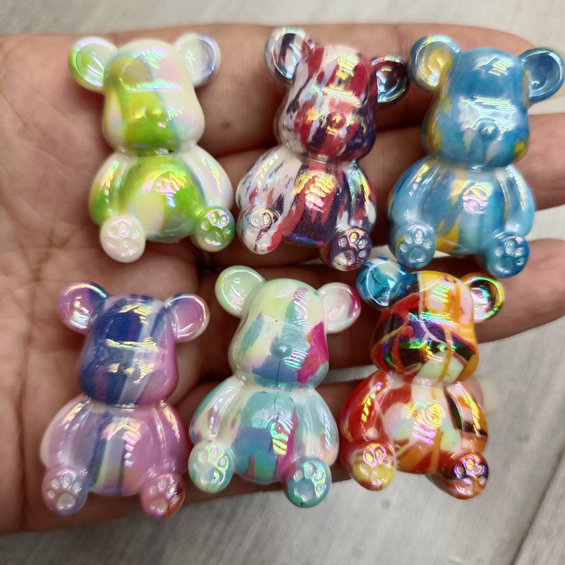 23*35mmアクリル 穴ありデコパーツDIY ビーズパーツ デコ素材 手芸材料 チェーンパーツ | 卸売・ 問屋・仕入れの専門サイト【NETSEA】