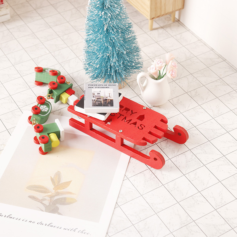 ins 模型 撮影道具 モデル ミニチュア インテリア置物 デコレーション のみ赤いそり LENA | 卸売・ 問屋・仕入れの専門サイト【NETSEA】