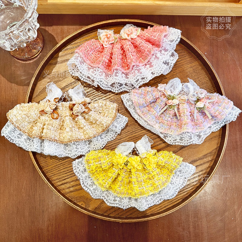 新作 ぬいぐるみ用服 ドール用 着せ替え服 人形doll ミニドール 10-15cmぬい服 ワンピース ドールハウス | 卸売・ 問屋・仕入れの専門サイト【NETSEA】