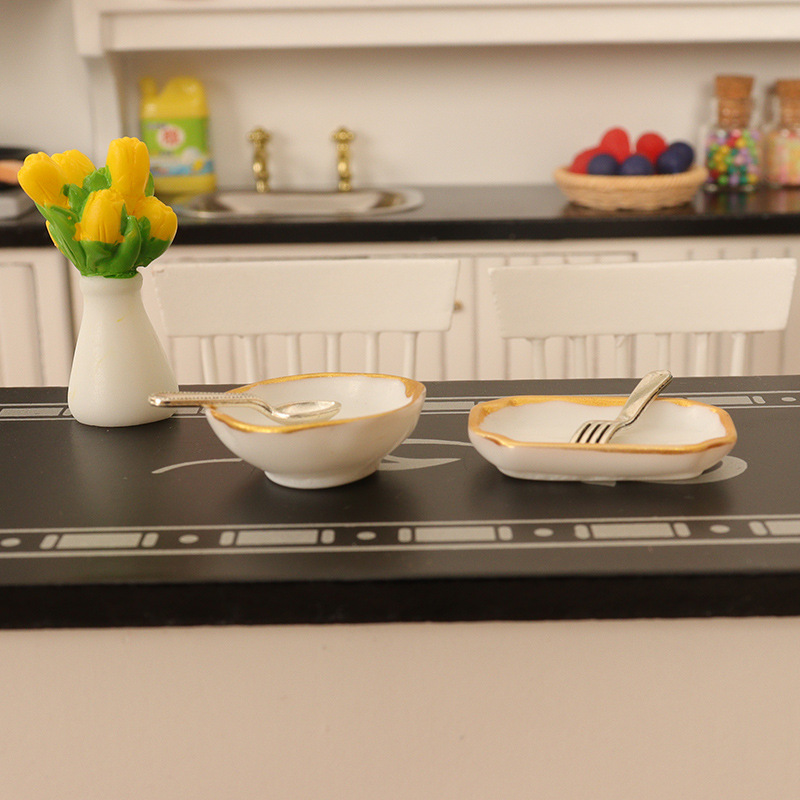 ins模型 撮影道具 モデル インテリア置物 デコレーション ミニチュア お椀 お皿 2種 LENA | 卸売・ 問屋・仕入れの専門サイト【NETSEA】