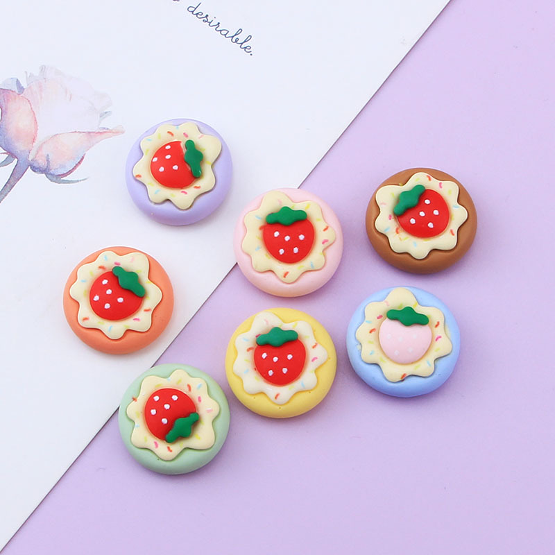 DIY素材 手芸diy用 デコパーツ デコレーションパーツ 貼り付けパーツ ハンドメイド用品 6色 個人事業主 莓みるく 問屋・仕入れ・卸 ...