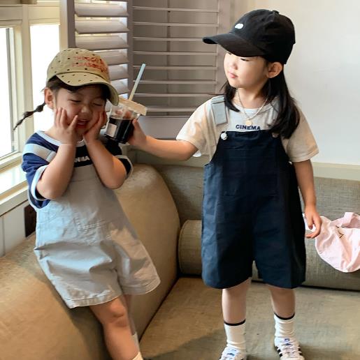 2023夏新品★子供服 サロペット 80-130cm★2色 Sun Flower 問屋・仕入れ・卸・卸売の専門【仕入れならNETSEA】