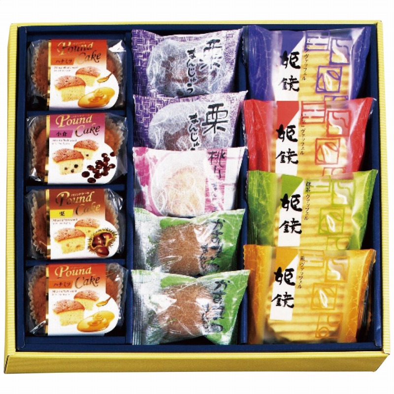 彩菓撰 和菓子詰合せ SK-15 6212-024 アピデ株式会社 問屋・仕入れ・卸・卸売の専門【仕入れならNETSEA】