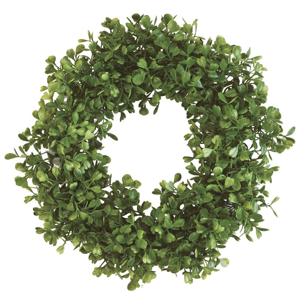 166658 グリーンリース ボックスウッド 雑貨のFULTAC（フルタック） 問屋・仕入れ・卸・卸売の専門【仕入れならNETSEA】