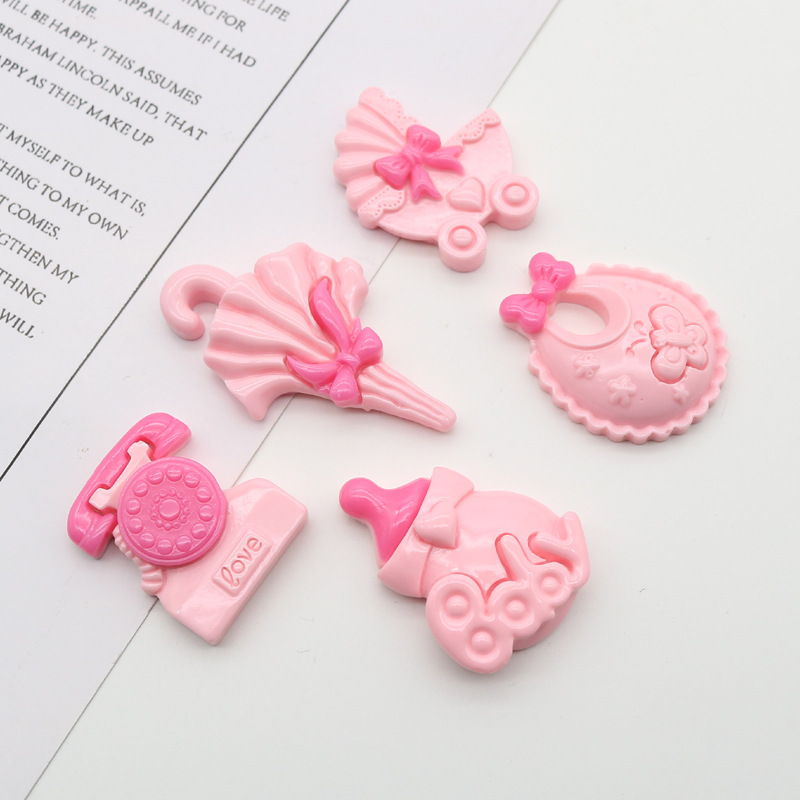 手芸樹脂DIY用デコレーション 人気DIYパーツ-デコパーツ クラフト 材料 アクセサリーパーツ 貼り付けパーツ | 卸売・ 問屋・仕入れの ...