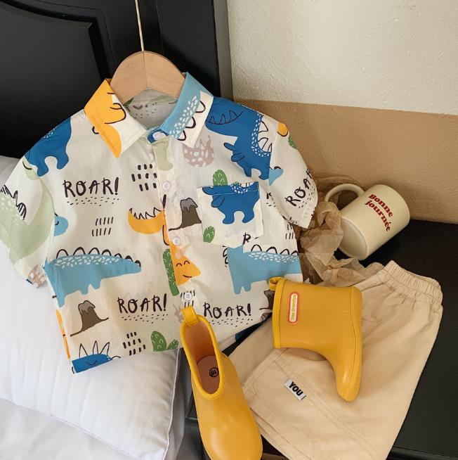 【2点セット】2023春夏新作 子供服 ベビー服 アパレル 半袖 シャツ +ショットパンツ 男の子 | 卸売・ 問屋・仕入れの専門サイト ...