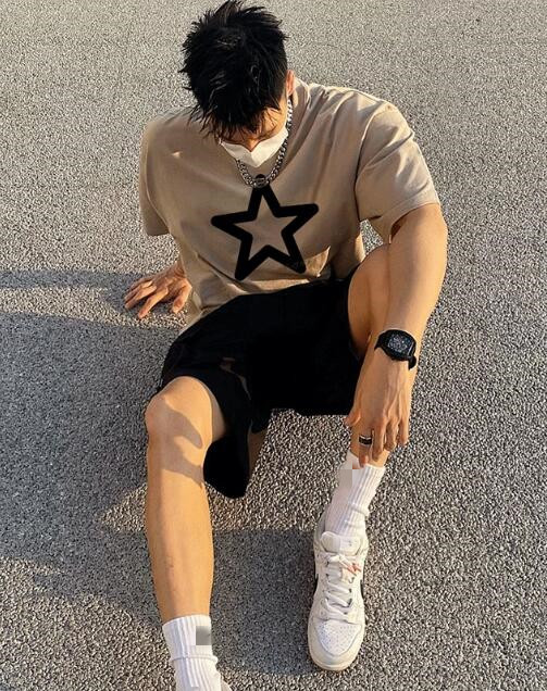 夏 メンズ ファッション トップス Tシャツ 半袖 星 株式会社 TOKYO PLENZA 問屋・仕入れ・卸・卸売の専門【仕入れならNETSEA】