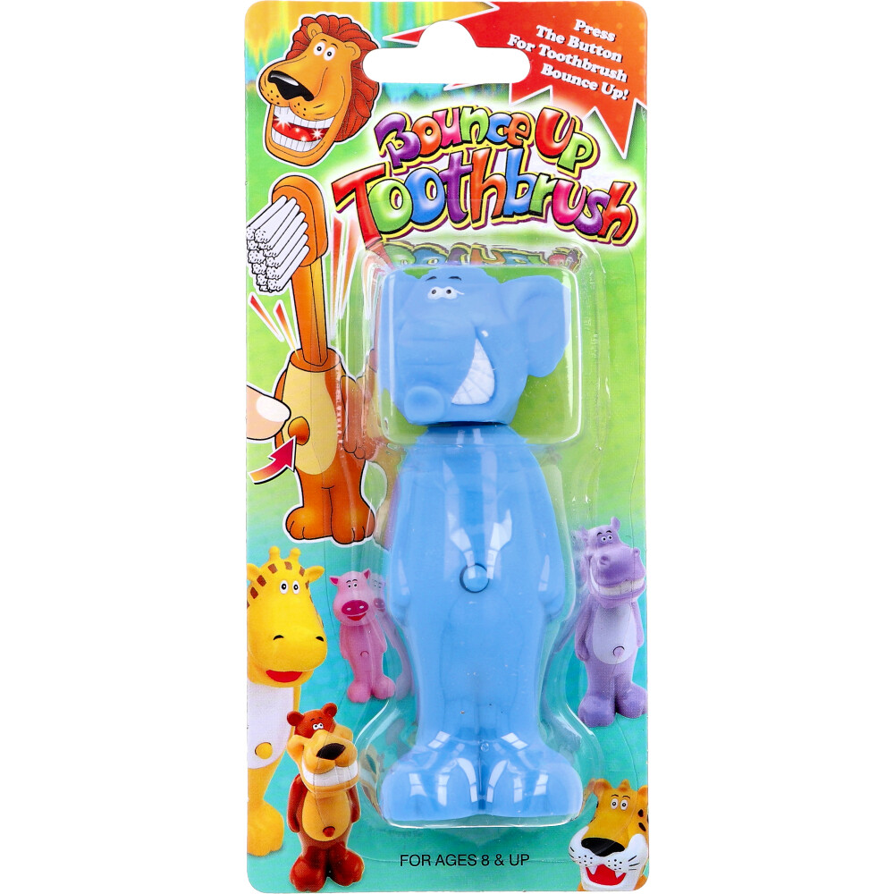 バウンスアップ 歯ブラシ ゾウ 1本入 Drop-カネイシ(株) -顧客直送専門- 問屋・仕入れ・卸・卸売の専門【仕入れならNETSEA】