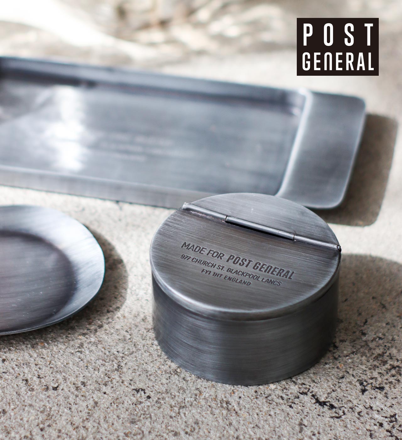 【POSTGENERAL】インダストリアル スモールボックス POST GENERAL / ポストジェネラル クレエ | 卸売・ 問屋・仕入れの専門サイト【NETSEA】