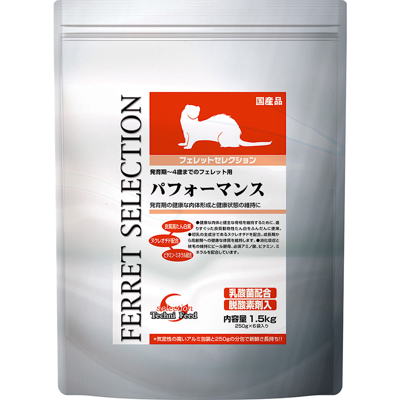 [イースター]フェレットセレクション パフォーマンス 1.5kg(250g×6袋) | 卸売・ 問屋・仕入れの専門サイト【NETSEA】