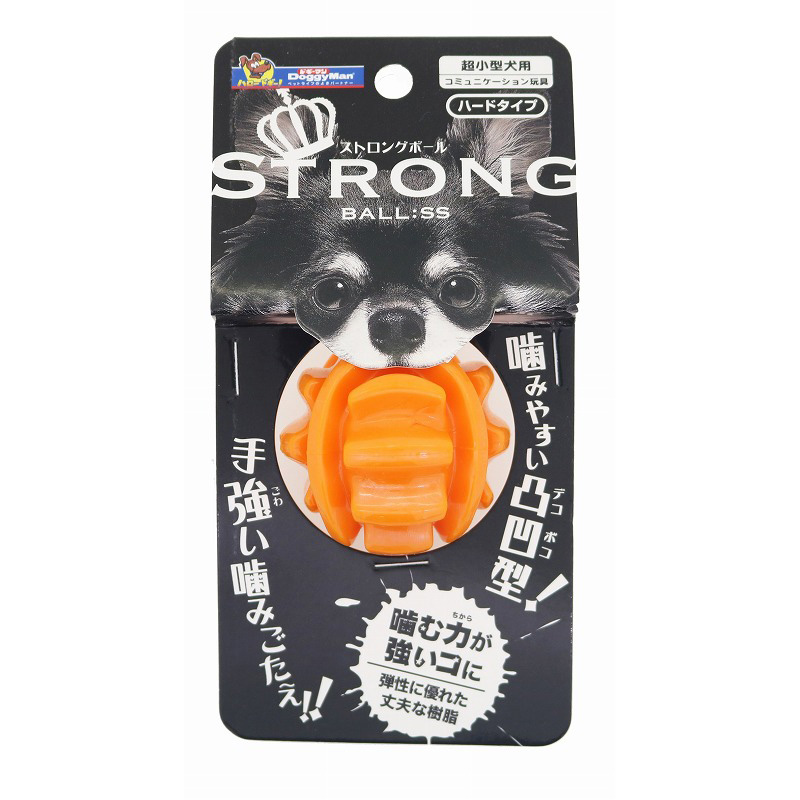 [ドギーマンハヤシ]STRONG BALL SS ラブリー・ペット商事 株式会社 | 卸売・ 問屋・仕入れの専門サイト【NETSEA】