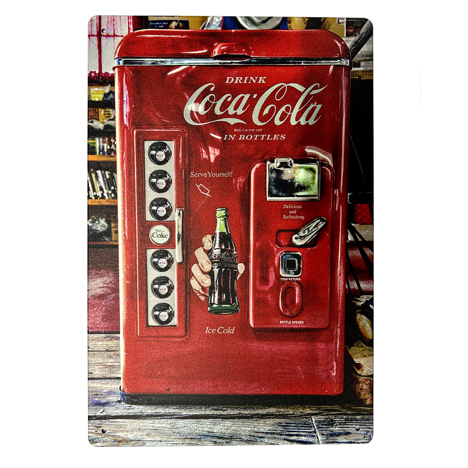 サインボード 看板 ブリキ看板 メタルサイン A4サイズ アメ雑 アメリカン雑貨 コーラ系 | 卸売・ 問屋・仕入れの専門サイト【NETSEA】