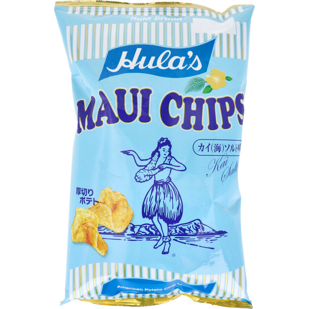※フラ印 マウイチップス カイ(海)ソルト味 140g | 卸売・ 問屋・仕入れの専門サイト【NETSEA】