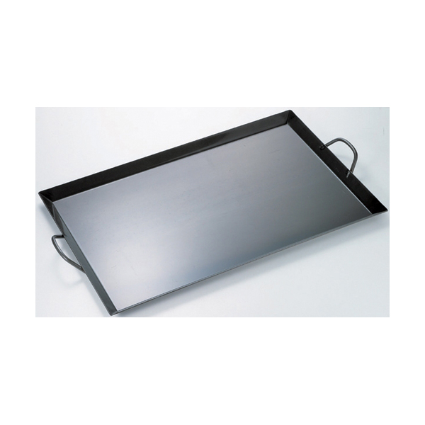 ニューアイガーグリドル（L） 600×400mm 丸元商事 株式会社 問屋・仕入れ・卸・卸売の専門【仕入れならNETSEA】