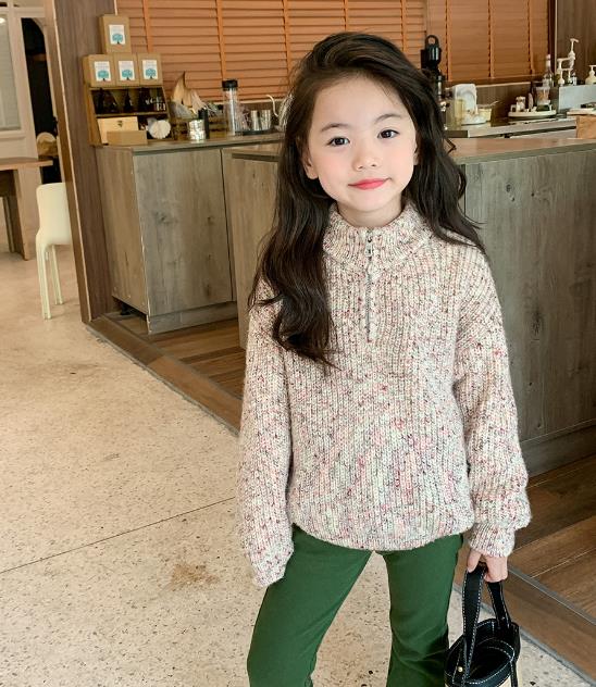 2023秋新品★子供服 トップス セーター 90-150cm Sun Flower 問屋・仕入れ・卸・卸売の専門【仕入れならNETSEA】