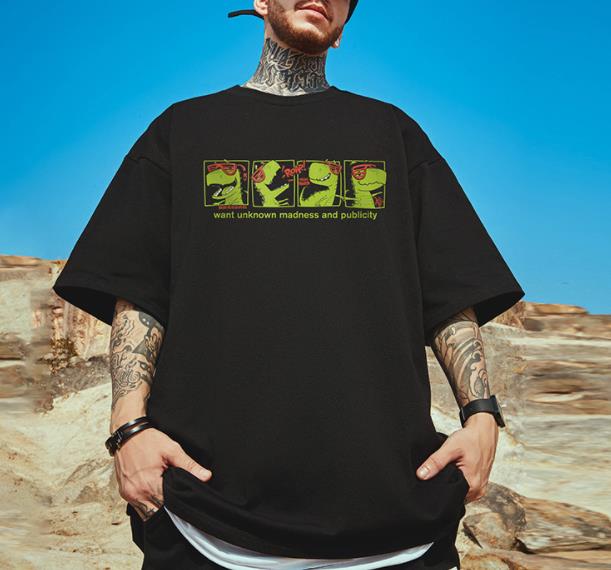 2023春夏新作 メンズ 男 カジュアル 半袖 丸首 プリント トップス Tシャツ インナー M-5XL 朝商事 合同会社 問屋・仕入れ・卸・卸売の専門【仕入れならNETSEA】