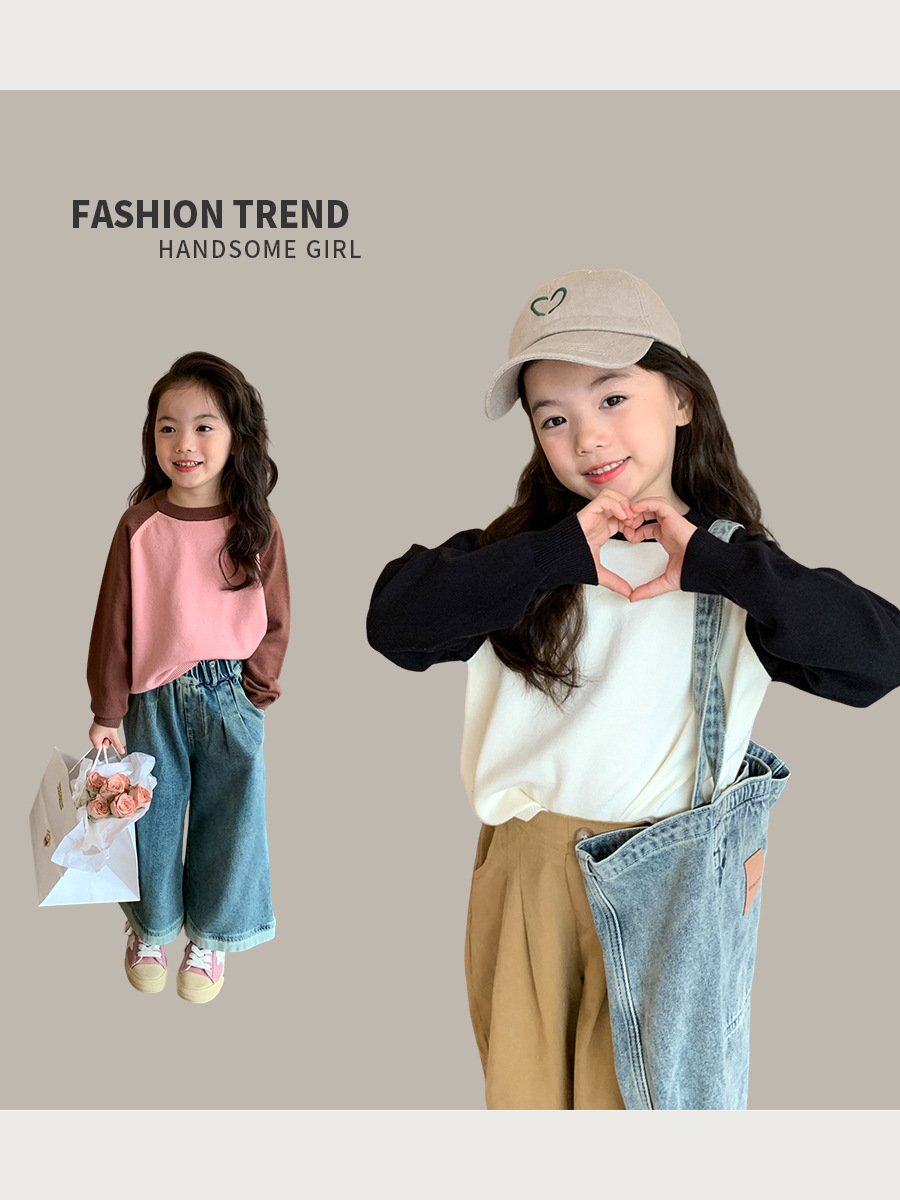 2023秋新品★子供服★セーター★トップス★90-150cm★2色 Himawari 問屋・仕入れ・卸・卸売の専門【仕入れならNETSEA】