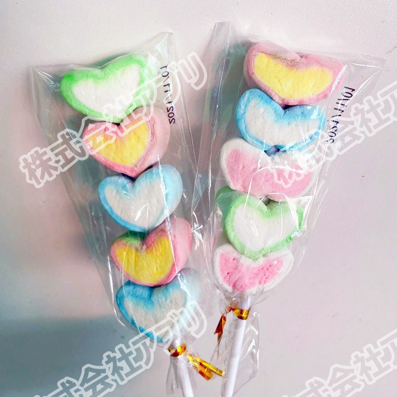 【30本入】ハートロングマシュマロ ハートマシュマロ串 カワイイ 人気 株式会社 アブリ | 卸売・ 問屋・仕入れの専門サイト【NETSEA】