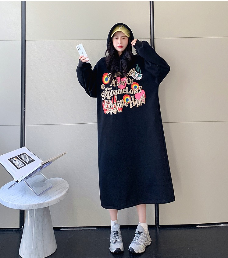 【大きいサイズXL-4XL】【秋冬新作】裹起毛 ファッションワンピース | 卸売・ 問屋・仕入れの専門サイト【NETSEA】