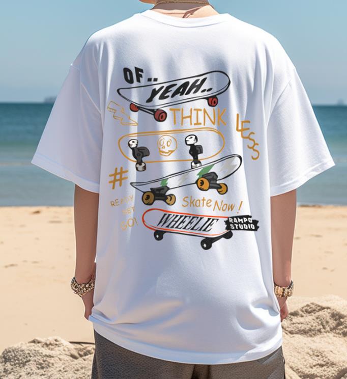 2023春夏新作 メンズ 男 カジュアル 半袖 丸首 プリント トップス Tシャツ インナー S-4XL | 卸売・ 問屋・仕入れの専門サイト【NETSEA】