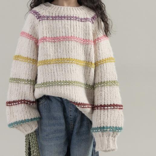 2023秋冬新品★子供服 セーター＆デニムズボン 分けて販売 80-150cm Sun Flower 問屋・仕入れ・卸・卸売の専門【仕入れならNETSEA】