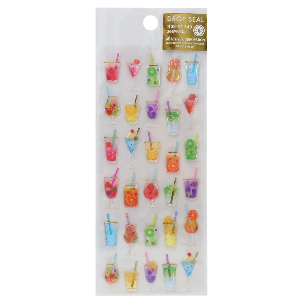 ドロップシール ジュース ST-549 | 卸売・ 問屋・仕入れの専門サイト【NETSEA】