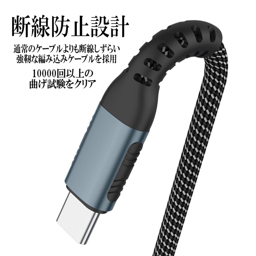 Type-C to Type-C PD 充電ケーブル USBケーブル 100w eMarker対応 急速充電 コード 0.5m 1m 2m ファームレーテスト 有限会社 問屋・仕入れ・卸・卸売 ...