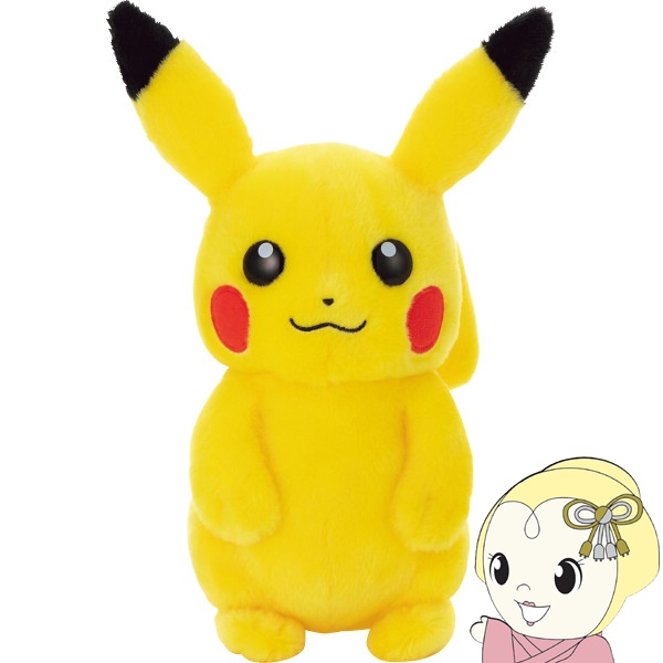 おもちゃ 23-1540-133 ポケモン キミにきめた！ポケモンゲットぬいぐるみ ピカチュウ 株式会社 ヤサカ電気 問屋・仕入れ・卸・卸売の専門【仕入れならNETSEA】