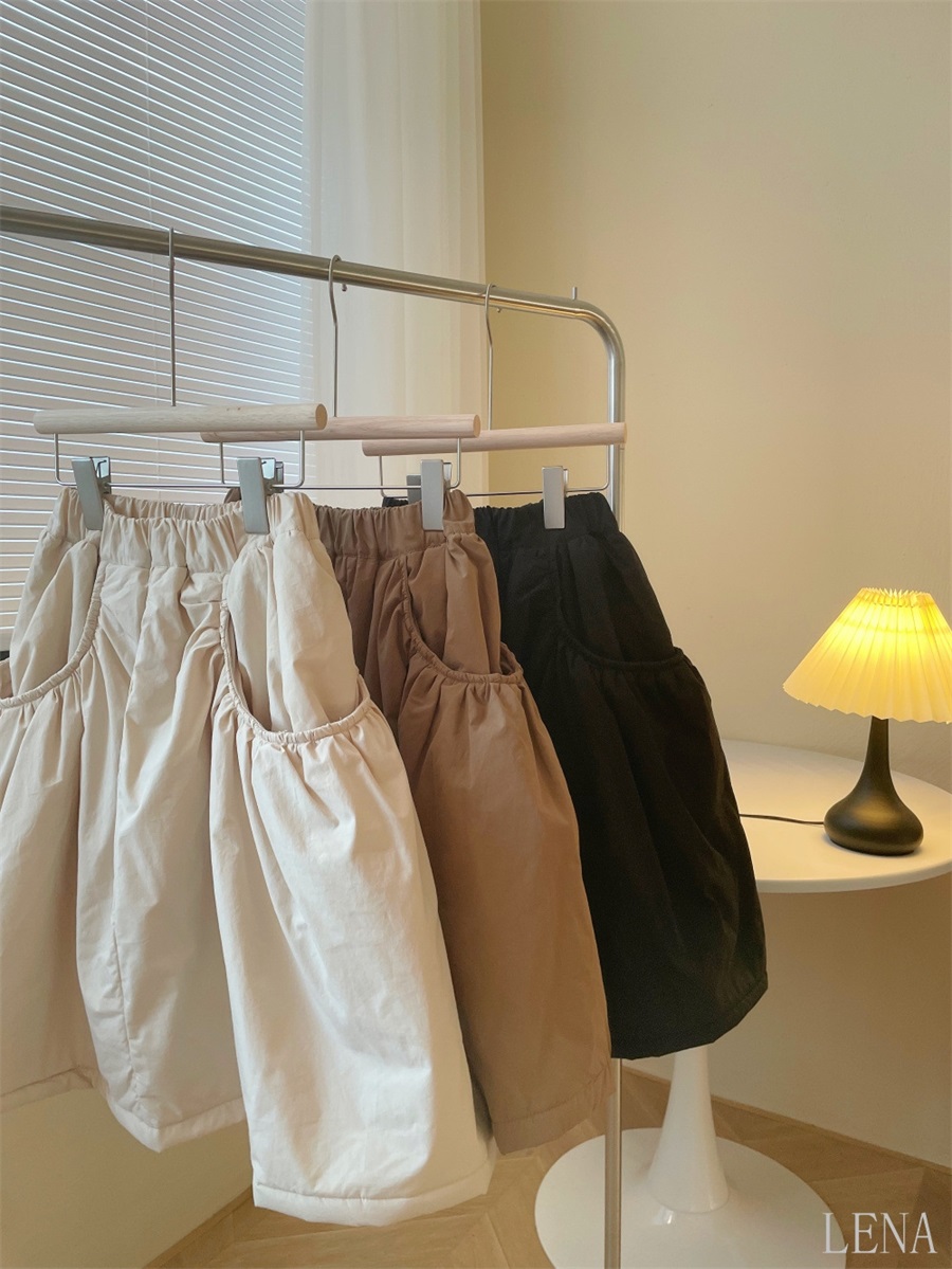 2023秋新作 ins 韓国風子供服 キッズ服 ボトムス スカート 3色 90-150cm LENA 問屋・仕入れ・卸・卸売の専門【仕入れならNETSEA】