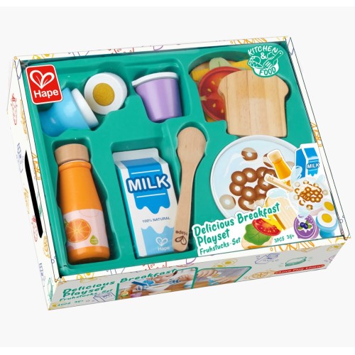 カワダ 【予約販売】Hape〈ハペ〉E3172 あさごはんセット 森川産業 株式会社 問屋・仕入れ・卸・卸売の専門【仕入れならNETSEA】