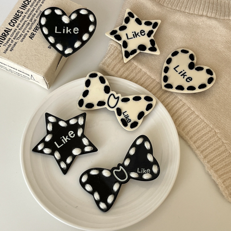 雑貨 アクセサリー ヘアアクセサリー バレッタ ヘアクリップ 髪留め 女の子 プチプラ 合同会社 Jams 問屋・仕入れ・卸・卸売の専門【仕入れならNETSEA】