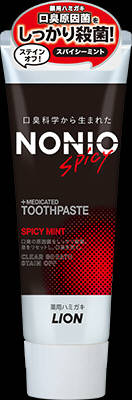 NONIOハミガキ スパイシーミント 130g | 卸売・ 問屋・仕入れの専門サイト【NETSEA】