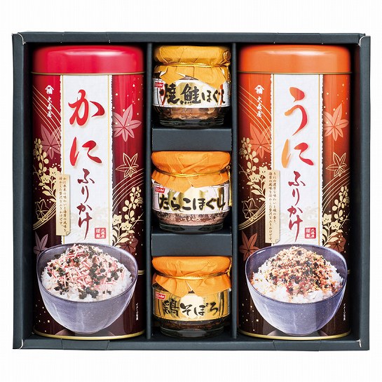 大森屋 ふりかけ瓶詰ギフト FBS-30N 株式会社 ディーアール 問屋・仕入れ・卸・卸売の専門【仕入れならNETSEA】