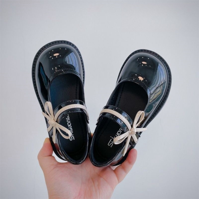 革靴 PU革 シューズ 子供靴 春秋 女の子 ガールズ 発表会 ドレスシューズ 結婚式 卒園式 ファームレーテスト 有限会社 問屋・仕入れ・卸・卸売の専門【仕入れならNETSEA】