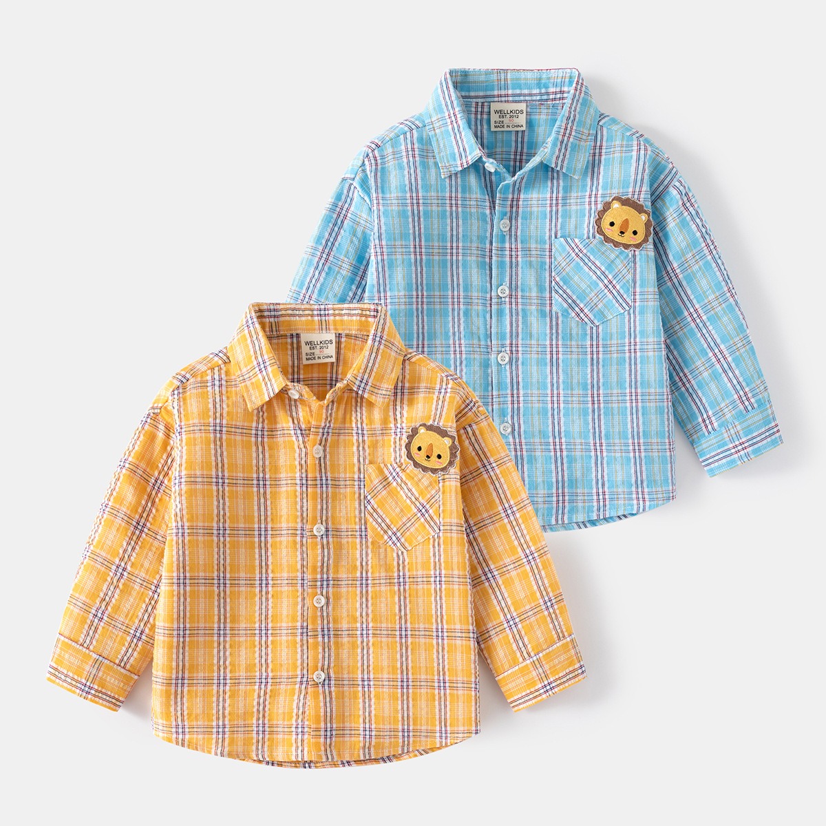 2024年春子供シャツ、男の子長袖 ★綿100% SY★優品直販 問屋・仕入れ・卸・卸売の専門【仕入れならNETSEA】