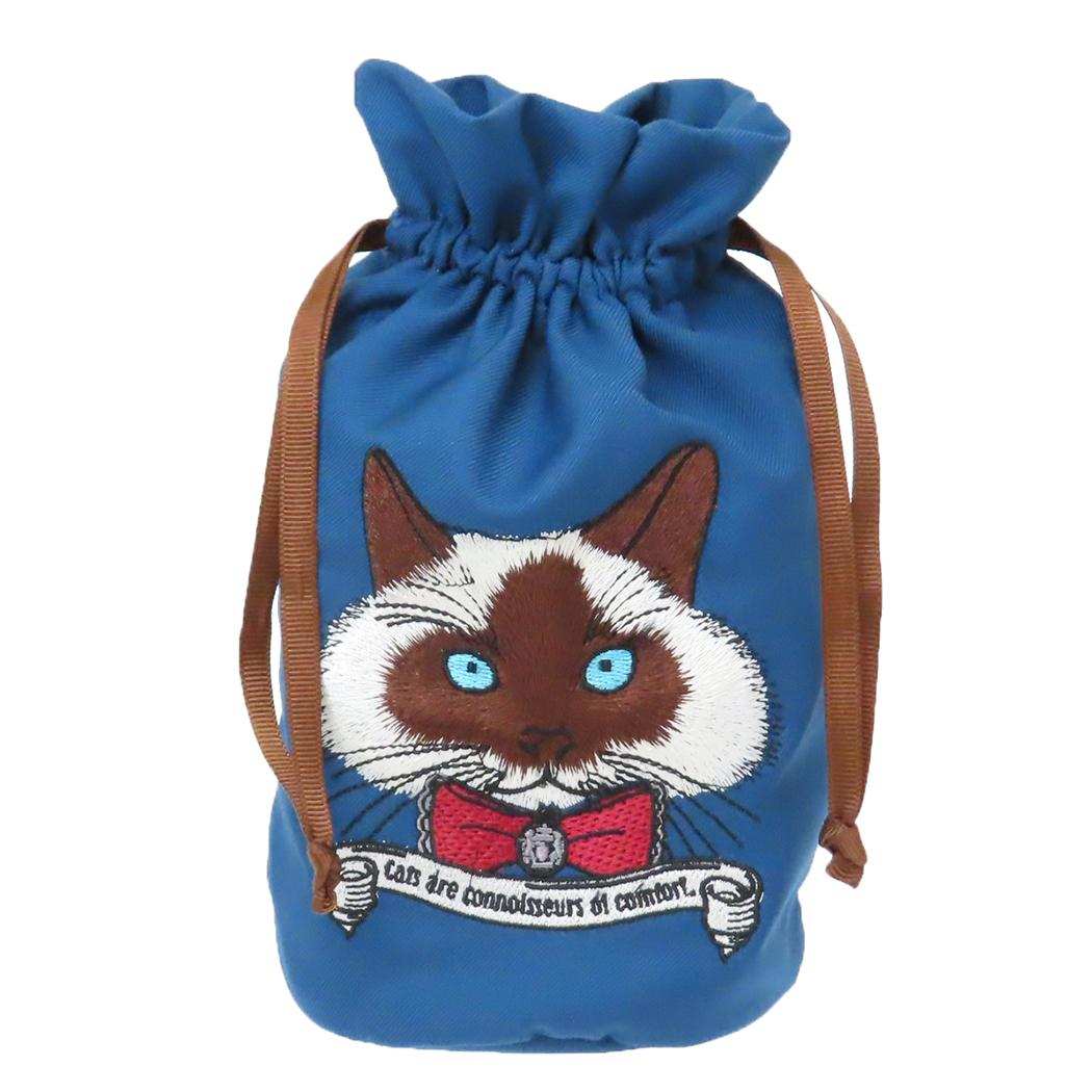キャットキンチャクポーチ BL HIMALAYAN 猫 | 卸売・ 問屋・仕入れの専門サイト【NETSEA】