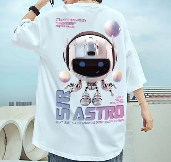 2024春夏新作 メンズ 男 カジュアル 半袖 プリント トップス Tシャツ インナー M-5XL 朝商事 合同会社 問屋・仕入れ・卸・卸売の専門【仕入れならNETSEA】