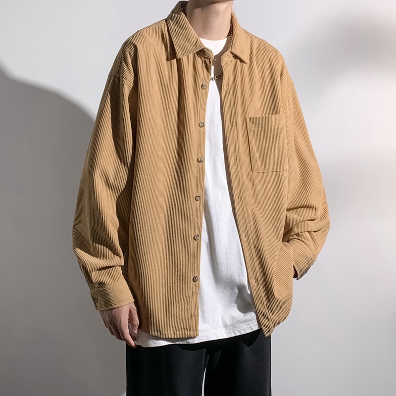 コート ジャケット 長袖 春秋 メンズ コーデュロイ おしゃれ ファッション 無地 アウター アウトドア TGB株式会社 問屋・仕入れ・卸・卸売の専門【仕入れならNETSEA】