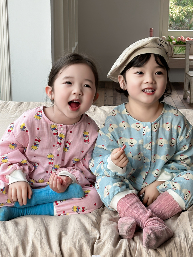 2024年夏新作★子供服★男女兼用 可愛い ロンパース カートゥーン プリント★80-120cm | 卸売・ 問屋・仕入れの専門サイト【NETSEA】