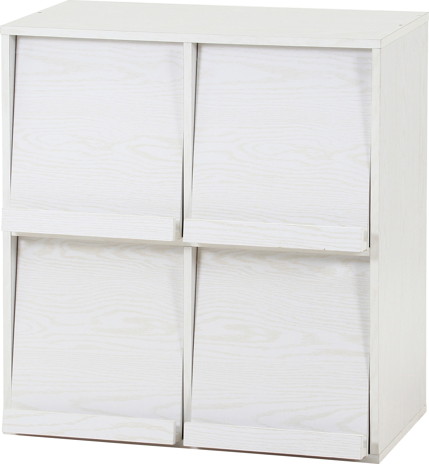 ディスプレイラック 4マス オークWH DP8085 不二貿易株式会社 | 卸売・ 問屋・仕入れの専門サイト【NETSEA】