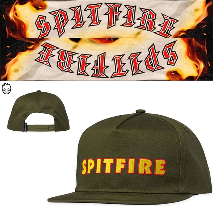 SPITFIRE LTB SCRIPT SNAPBACK 21702 | 卸売・ 問屋・仕入れの専門サイト【NETSEA】