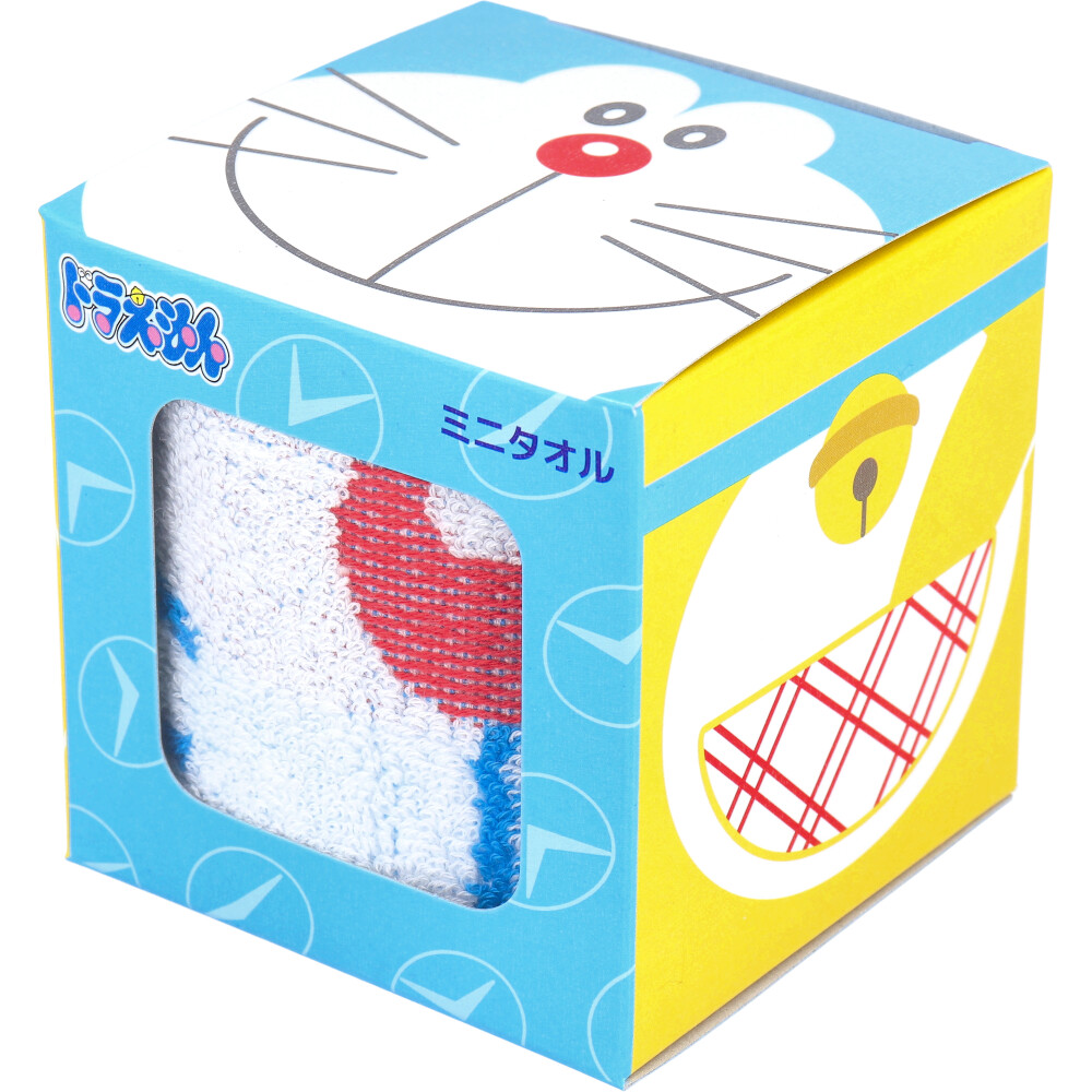 ドラえもん ミニタオル スマイル 約25×25cm DR07051B 1枚入 | 卸売・ 問屋・仕入れの専門サイト【NETSEA】