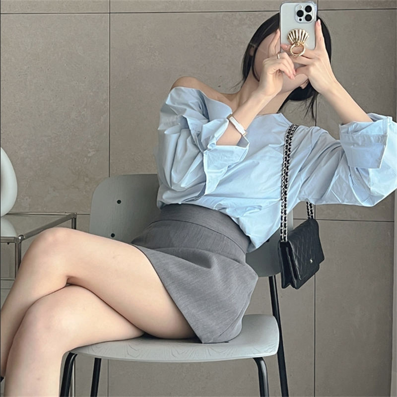 2024年新作 気質 レトロ おしゃれ カジュアル トップス シャツ/ブラウス | 卸売・ 問屋・仕入れの専門サイト【NETSEA】