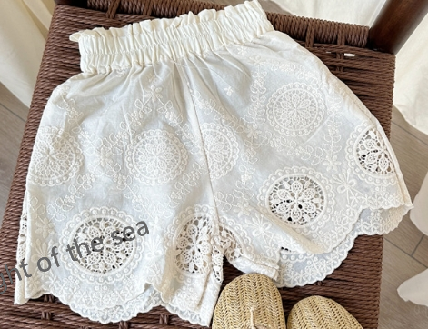 2024夏新作 ベビー服 韓国風子供服 女の子 ショートズボン 80cm-130cm 個人事業主 Light of the sea | 卸売・ 問屋・仕入れの専門サイト【NETSEA】