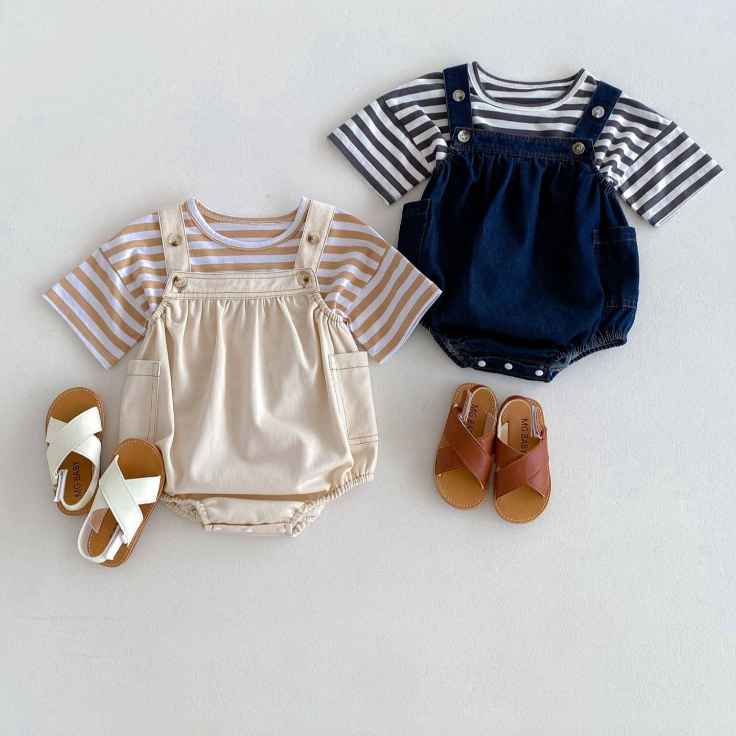 ★Baby★ ベビー服 66~100cm デニムベビーオーバーオール 韓国キッズ服 株式会社 C2Jジャパン | 卸売・ 問屋・仕入れの専門サイト【NETSEA】